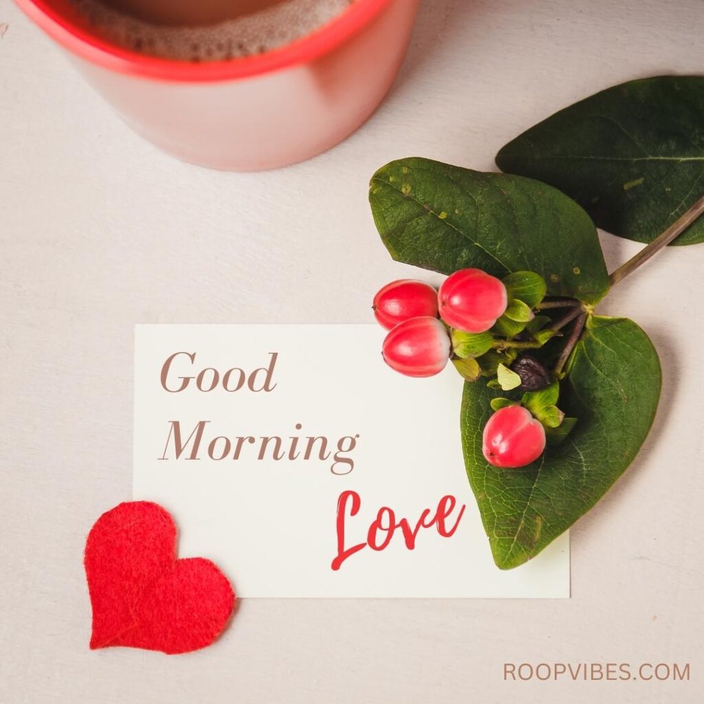 100+ Unique Good Morning Love Images, Quotes & Wishes for Couples ...