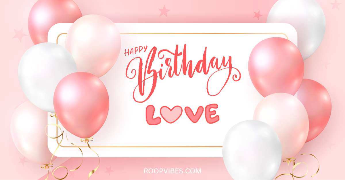 100+ Romantic Happy Birthday Wishes, Images and Quotes for Lover ...
