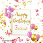 100+ Romantic Happy Birthday Wishes, Images and Quotes for Lover ...