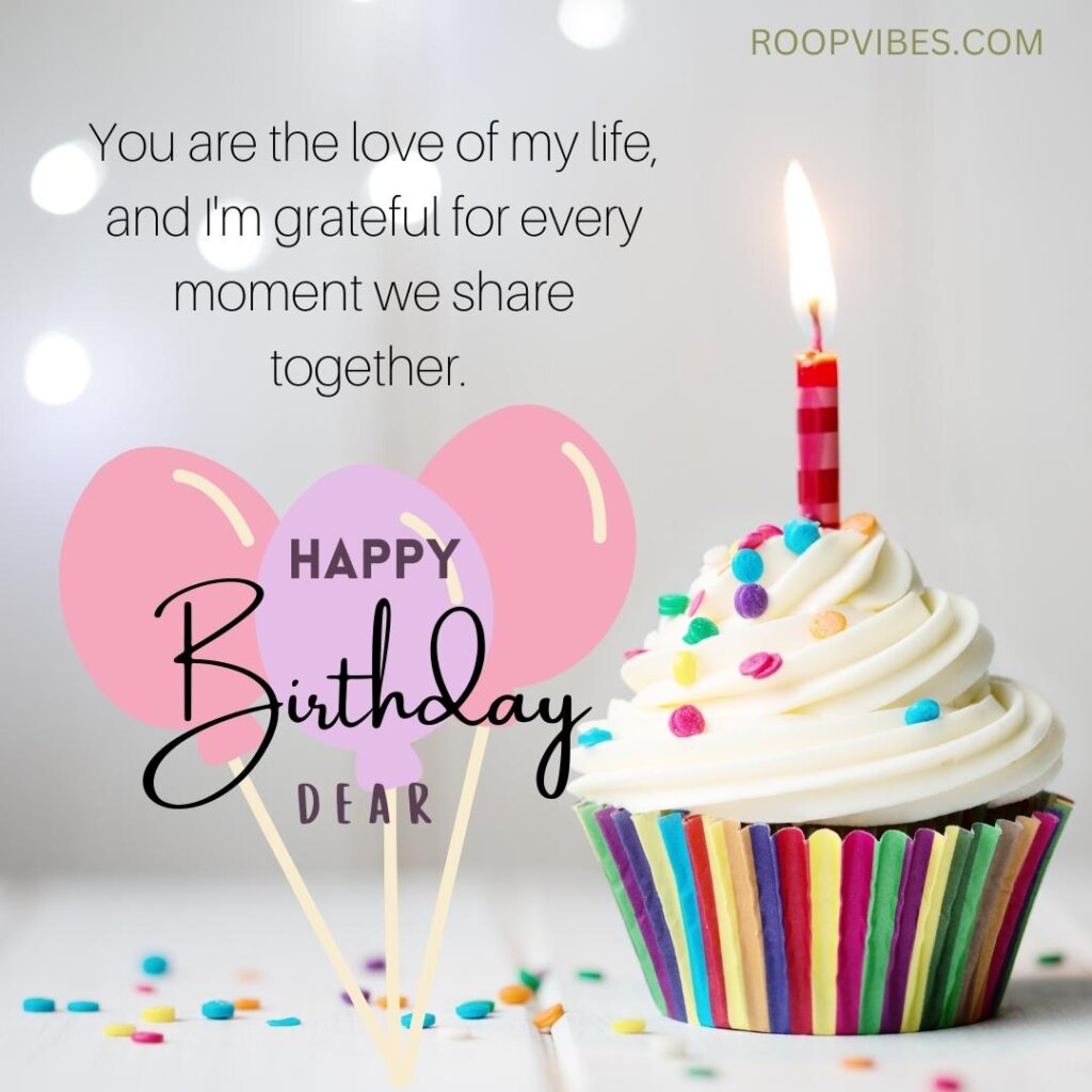 100+ Romantic Happy Birthday Wishes, Images and Quotes for Lover ...
