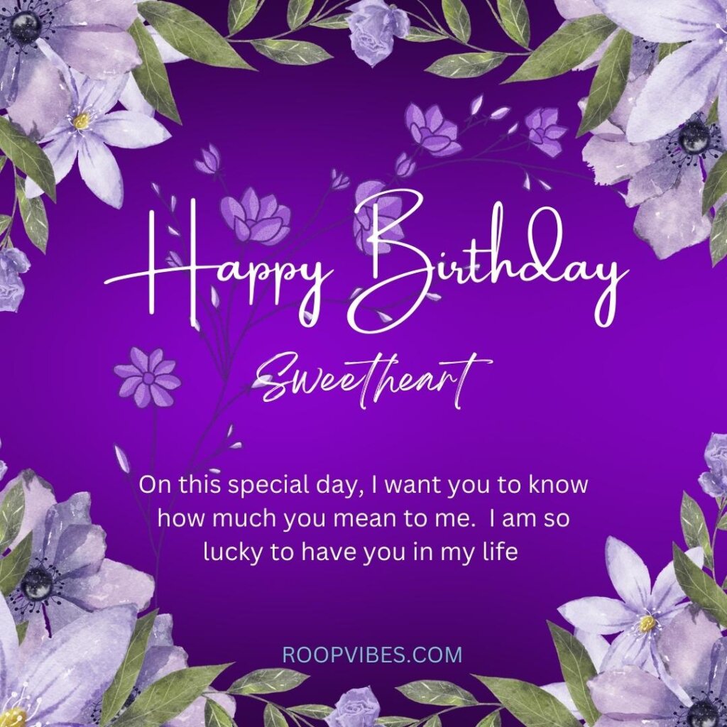 100+ Romantic Happy Birthday Wishes, Images and Quotes for Lover ...