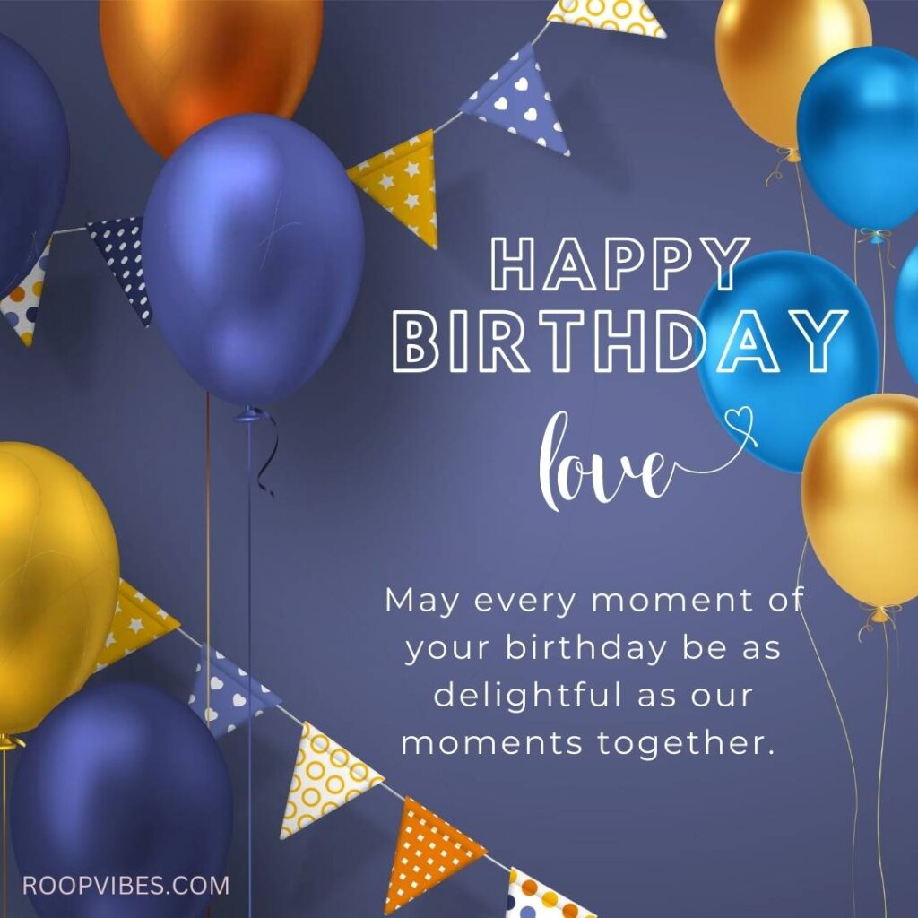 100+ Romantic Birthday Wishes for Boyfriend, Romantic & Sweet Ideas ...
