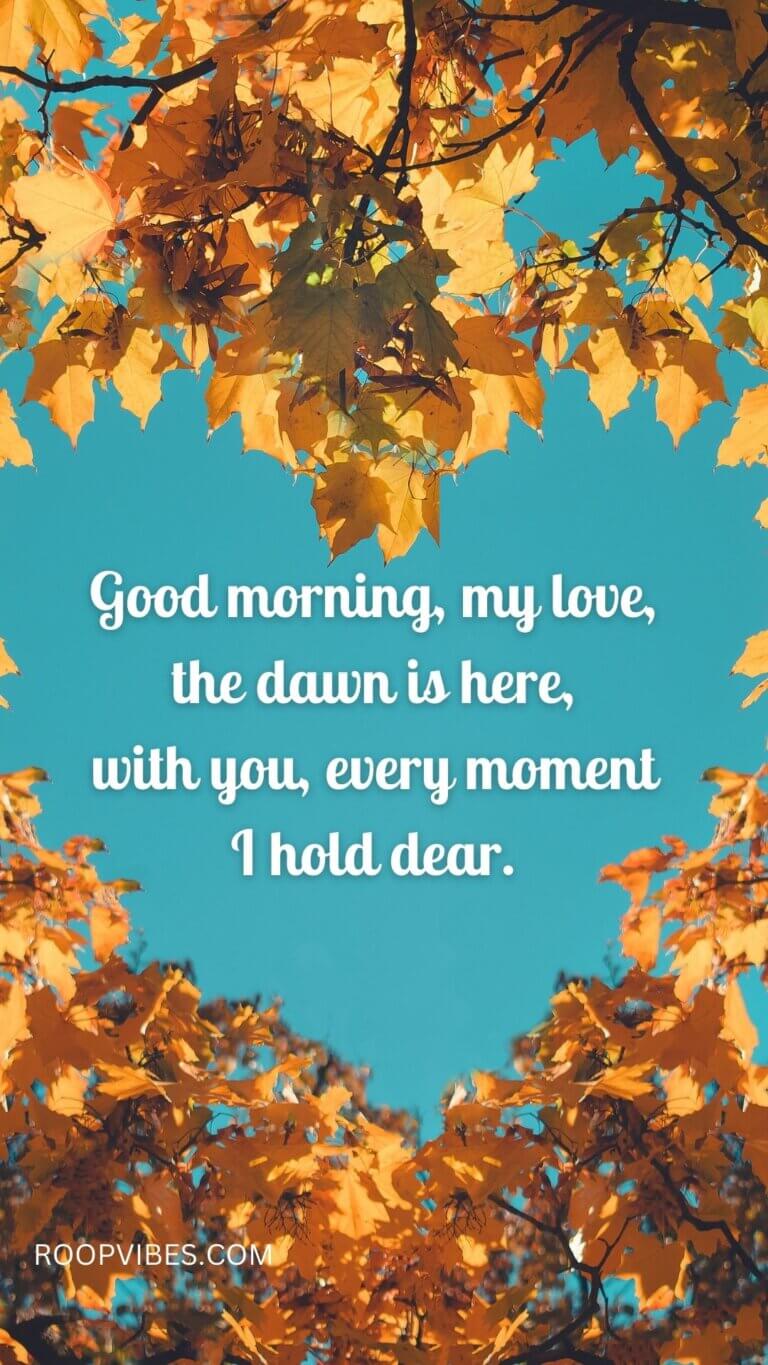 100+ Unique Good Morning Love Images, Quotes & Wishes for Couples ...