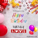 100+ Romantic Happy Birthday Wishes, Images and Quotes for Lover ...