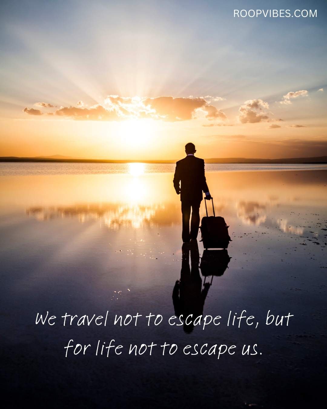 100+ Travel Captions and Quotes for Instagram - RoopVibes