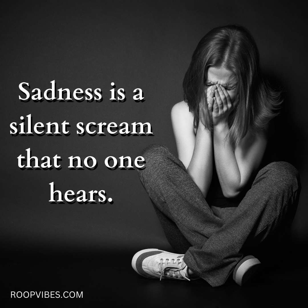 100+ Touching Sad Quotes on Life & Love - RoopVibes