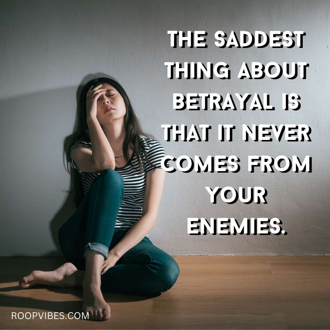 100+ Touching Sad Quotes on Life & Love - RoopVibes