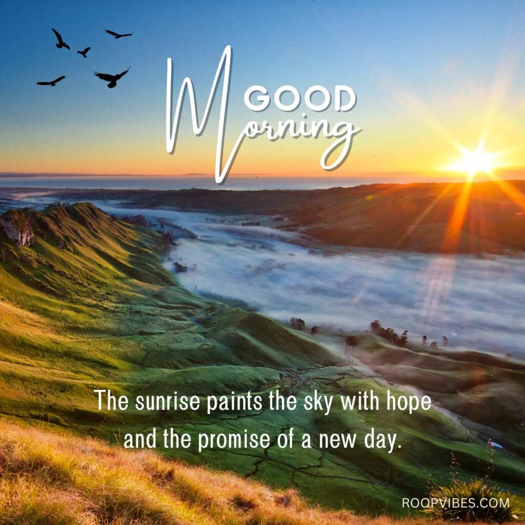 125+ Unique Good Morning Images with Quotes and Wishes | RoopVibes