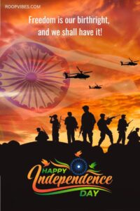 Best Independence Day Wishes, Images, Quotes and Slogans | RoopVibes