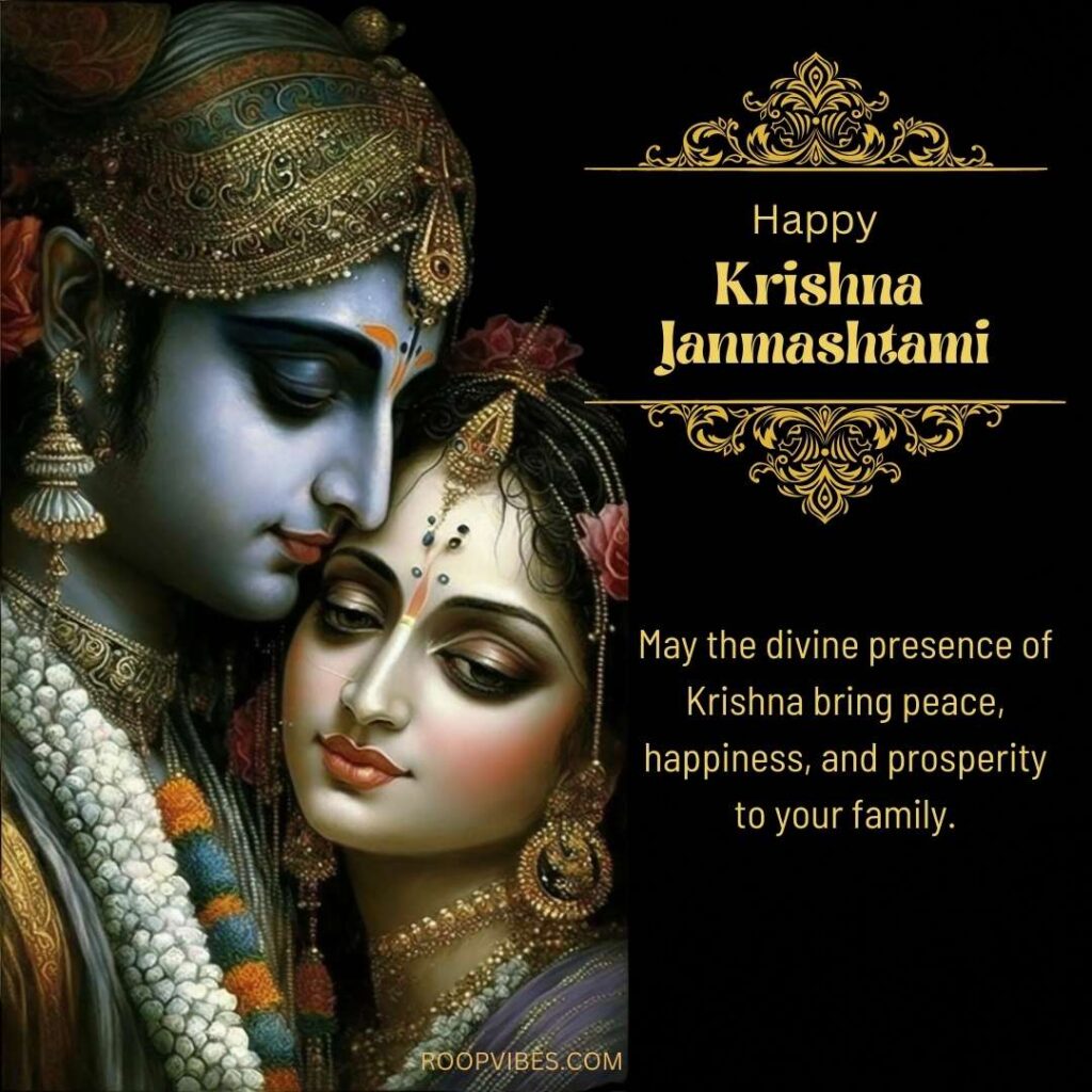 80+ Happy Krishna Janmashtami Wishes, Images, Quotes and Greetings ...