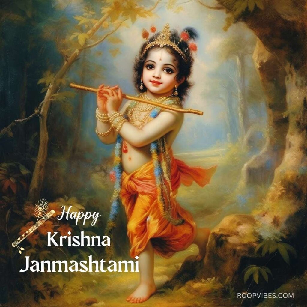 80+ Happy Krishna Janmashtami Wishes, Images, Quotes and Greetings ...