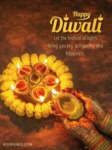 80+ Happy Diwali Wishes, Images, Quotes in English and Hindi | RoopVibes