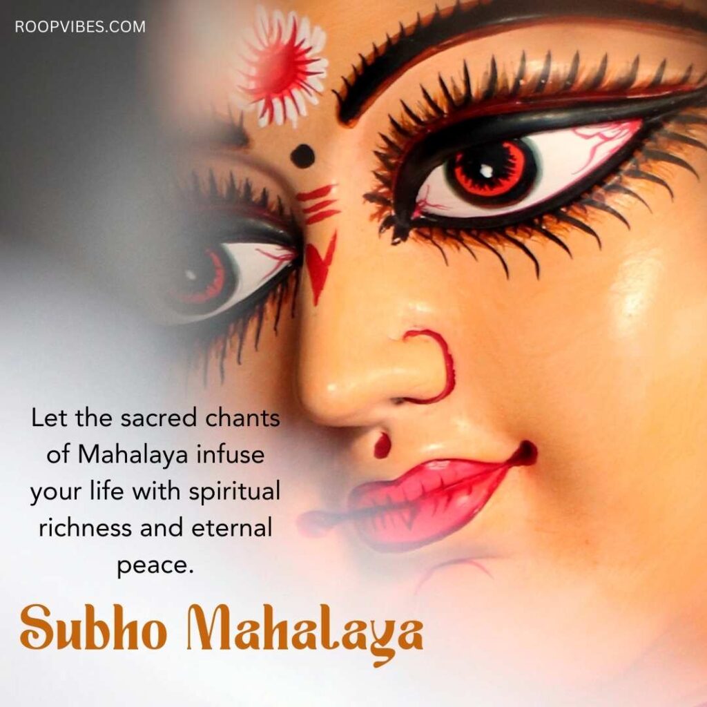 Subho Mahalaya Wishes and Images in Bengali and English | RoopVibes
