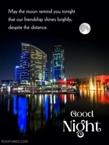 50+ Beautiful Good Night Images with Quotes and Wishes - RoopVibes