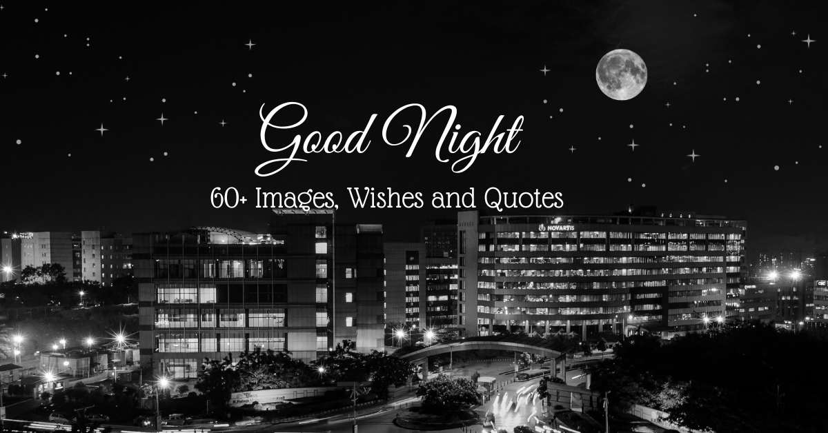 50+ Beautiful Good Night Images with Quotes and Wishes - RoopVibes