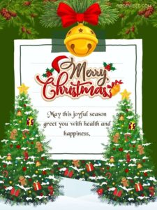 100+ Merry Christmas Wishes, Images, Quotes and Rhymes | RoopVibes