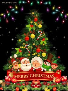 100+ Merry Christmas Wishes, Images, Quotes and Rhymes | RoopVibes
