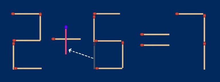 15+ Tricky Puzzles with Matchsticks | Matchstick Equation Puzzles ...