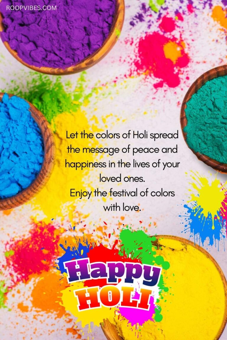 100+ Unique Happy Holi Wishes, Images, Quotes and Messages for 2025 ...