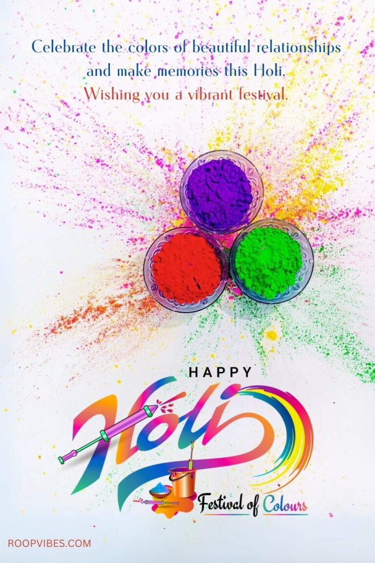 100+ Unique Happy Holi Wishes, Images, Quotes and Messages for 2025 ...