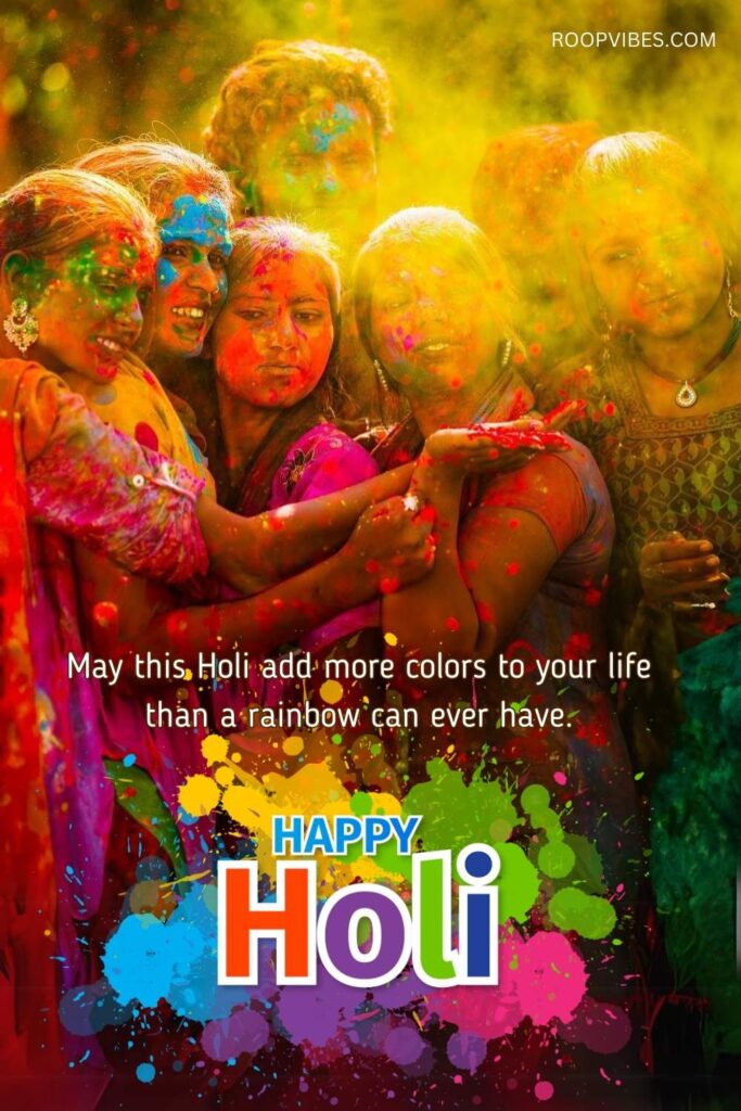 100+ Unique Happy Holi Wishes, Images, Quotes and Messages for 2025 ...