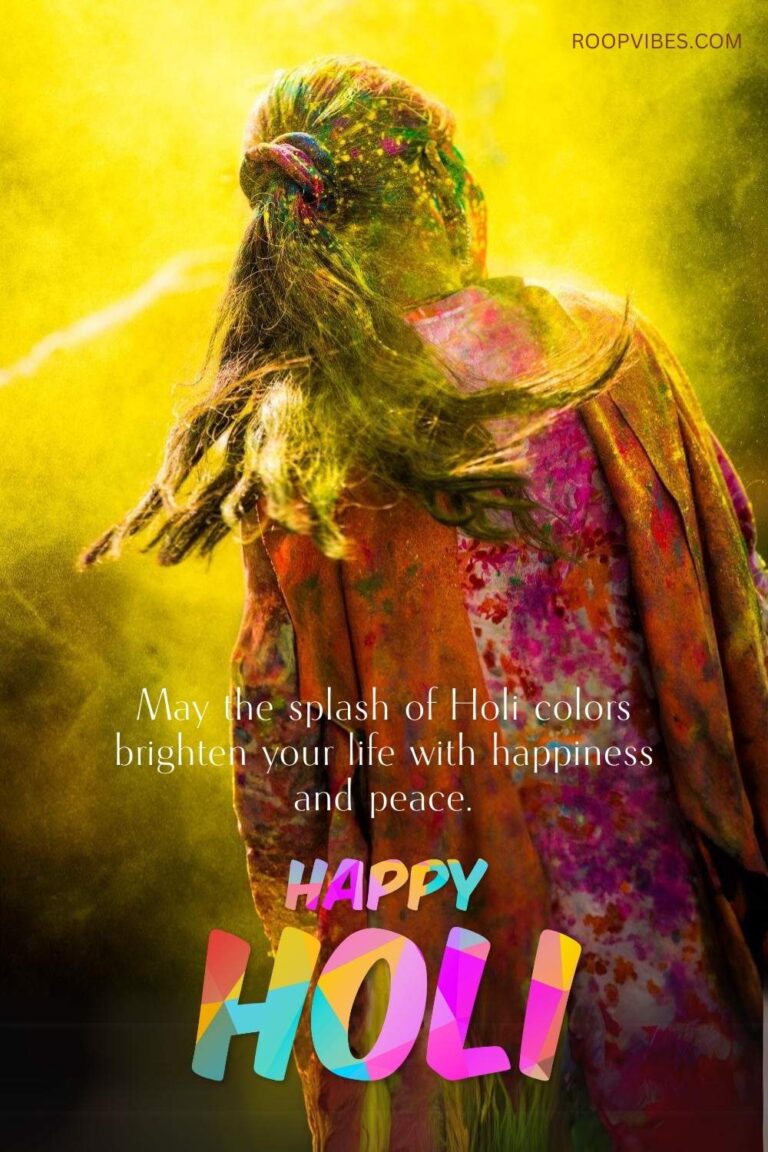 100+ Unique Happy Holi Wishes, Images, Quotes and Messages for 2025 ...