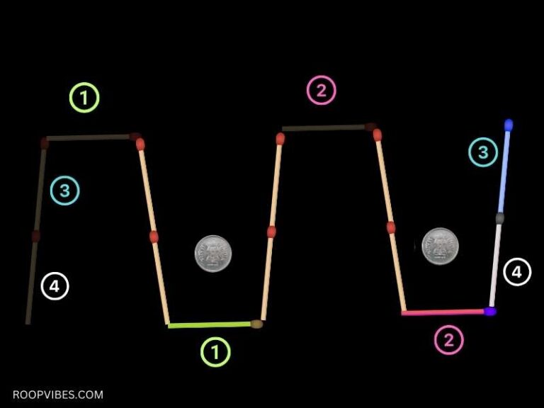 10+ Advanced Matchstick Puzzles - Challenging Puzzles with Solutions ...