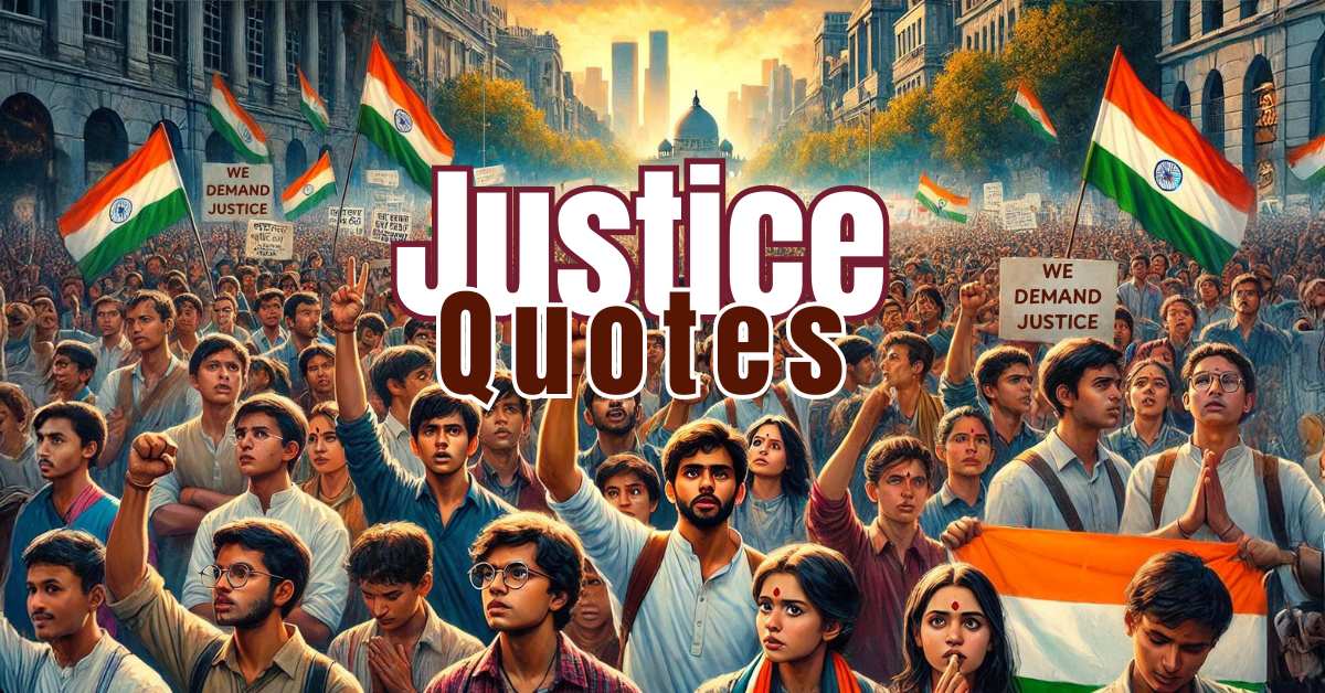 50+ Powerful Quotes for Justice to Strengthen Your Narrative | RoopVibes