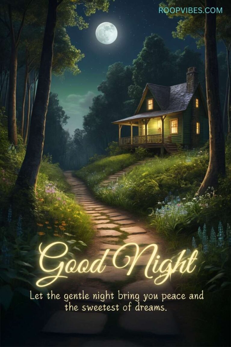50 Beautiful Good Night Images with Quotes and Wishes | RoopVibes