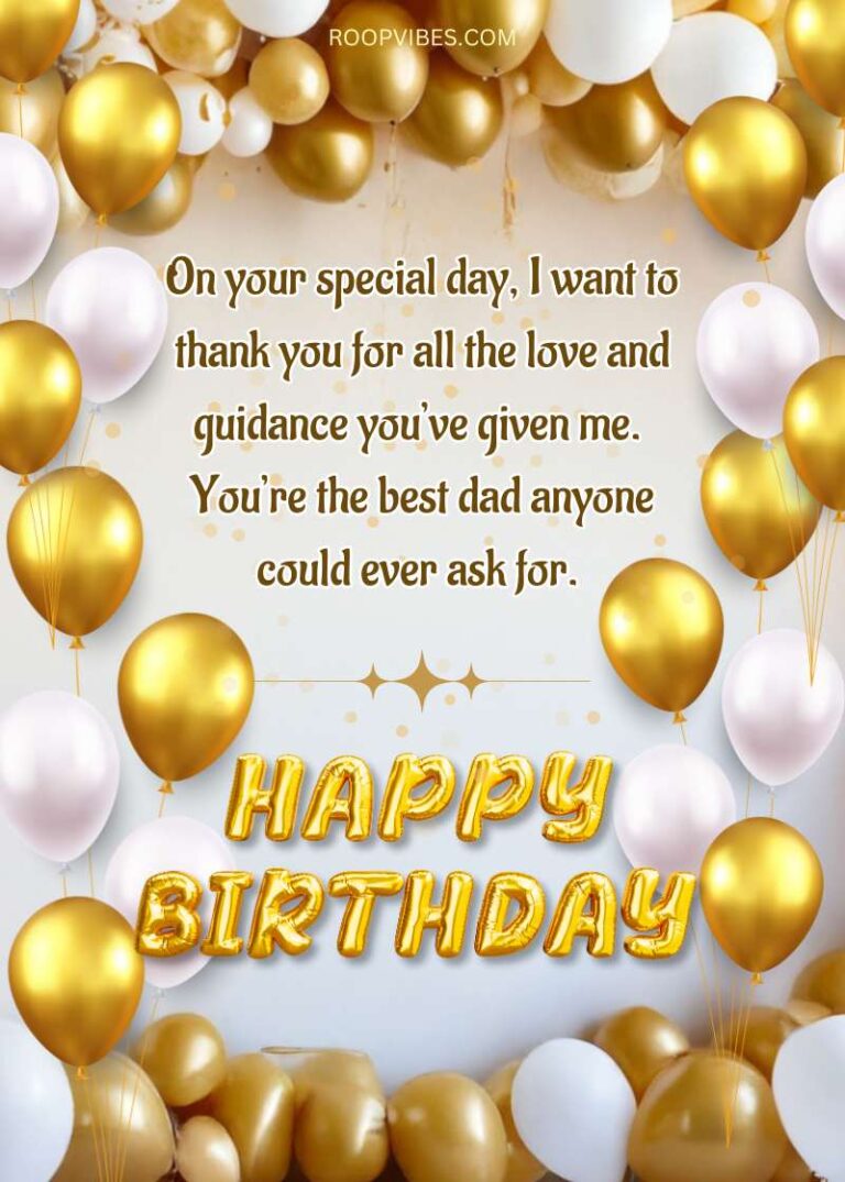 75+ Heart Touching Birthday Wishes For Special Persons | RoopVibes