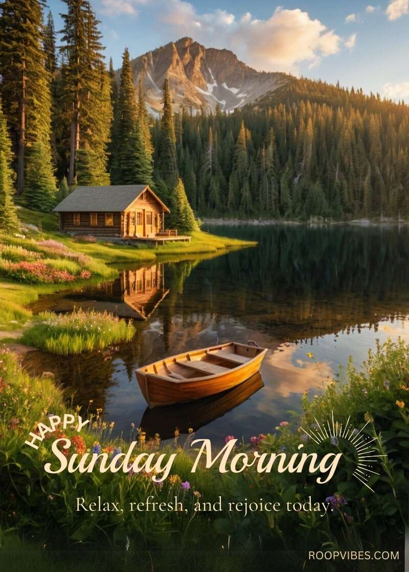 50+ Best Good Morning Sunday Wishes, Images and Quotes | RoopVibes