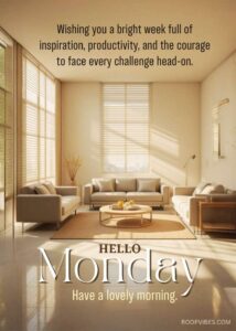 75+ Inspiring Monday Good Morning Images, Wishes and Quotes For ...