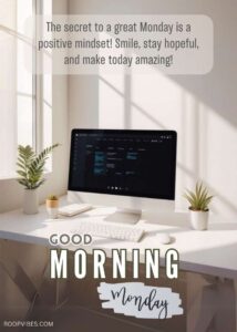 75+ Inspiring Monday Good Morning Images, Wishes and Quotes For ...