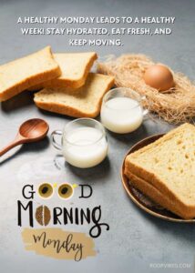 75+ Inspiring Monday Good Morning Images, Wishes and Quotes For ...