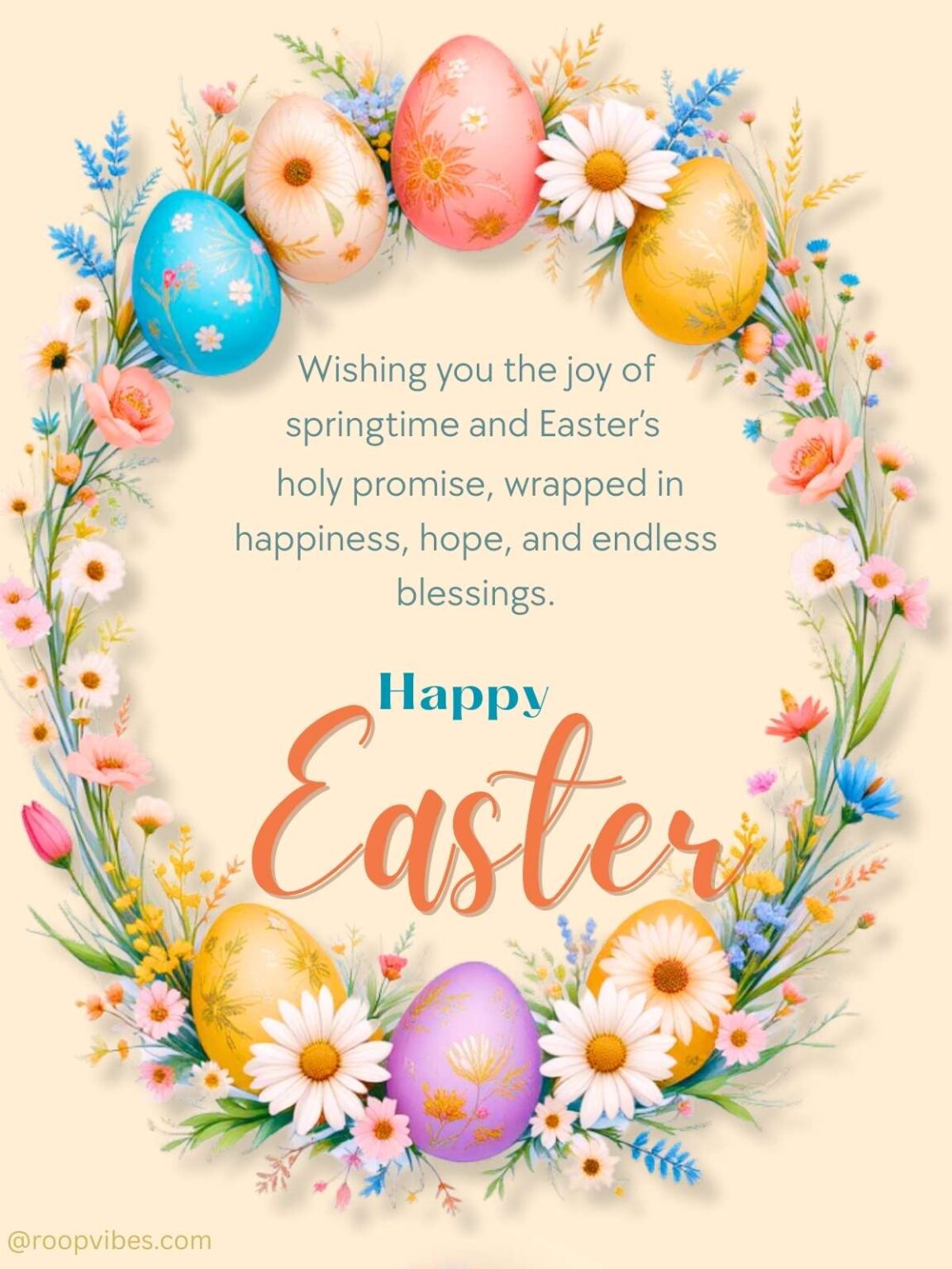 100+ Best Happy Easter Wishes, Images, Quotes to Spread The Easter ...