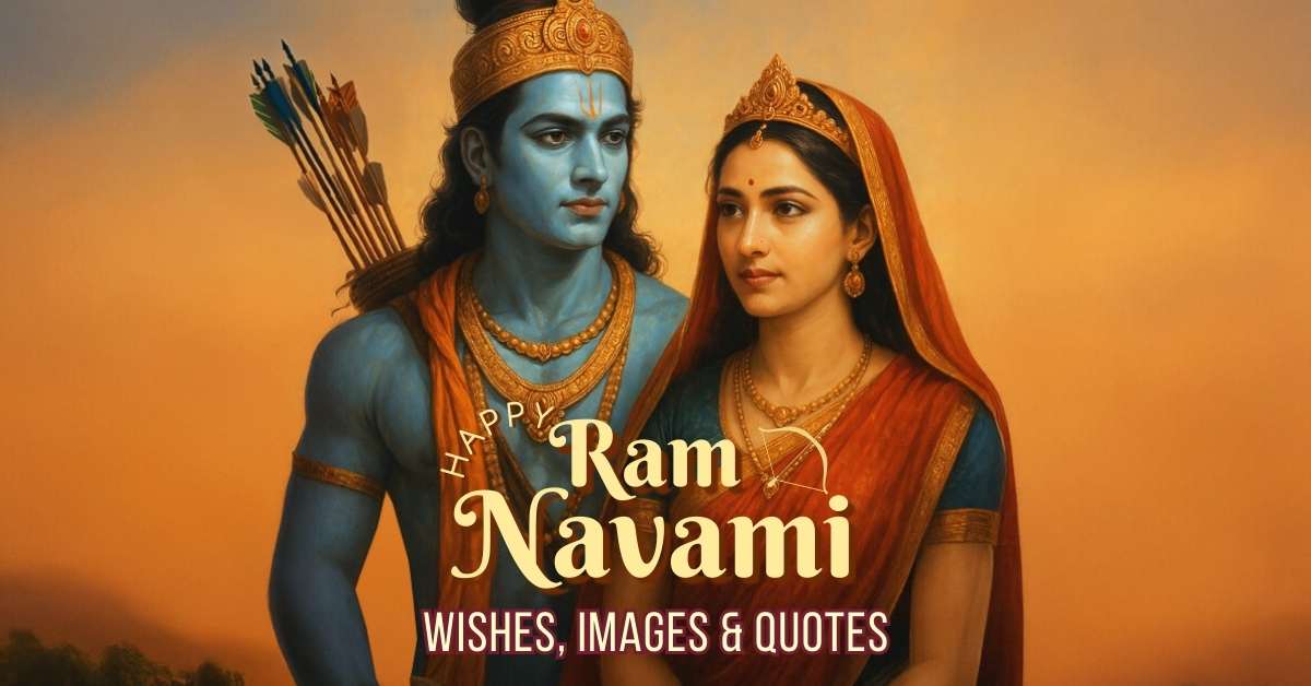 75+ Happy Ram Navami Wishes, Images, Quotes in English and Hindi ...