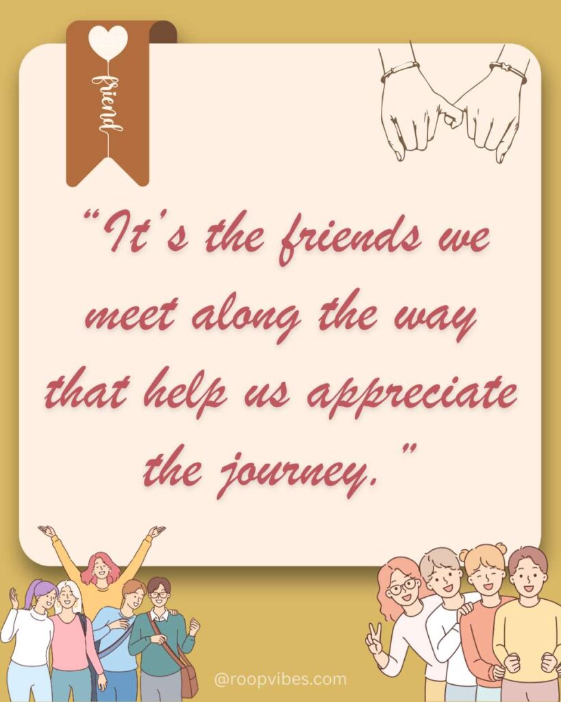120+ Best Friendship Quotes to Share With Your Dearest Buddies | RoopVibes