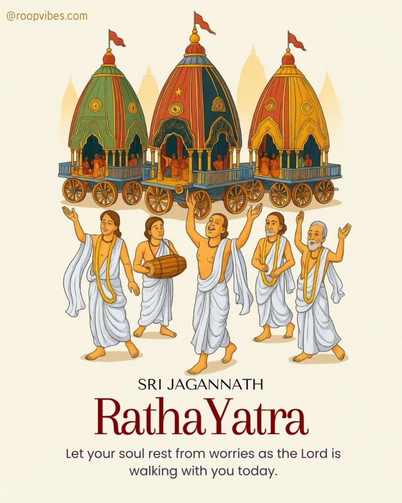75+ Happy Rath Yatra 2025 Wishes, Images, Quotes and Status in English ...