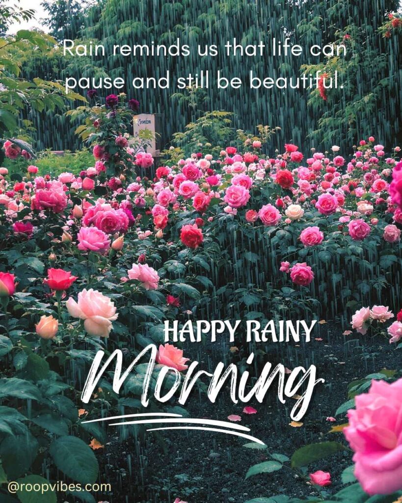 50+ Best Rainy Good Morning Images, Wishes and Quotes | RoopVibes