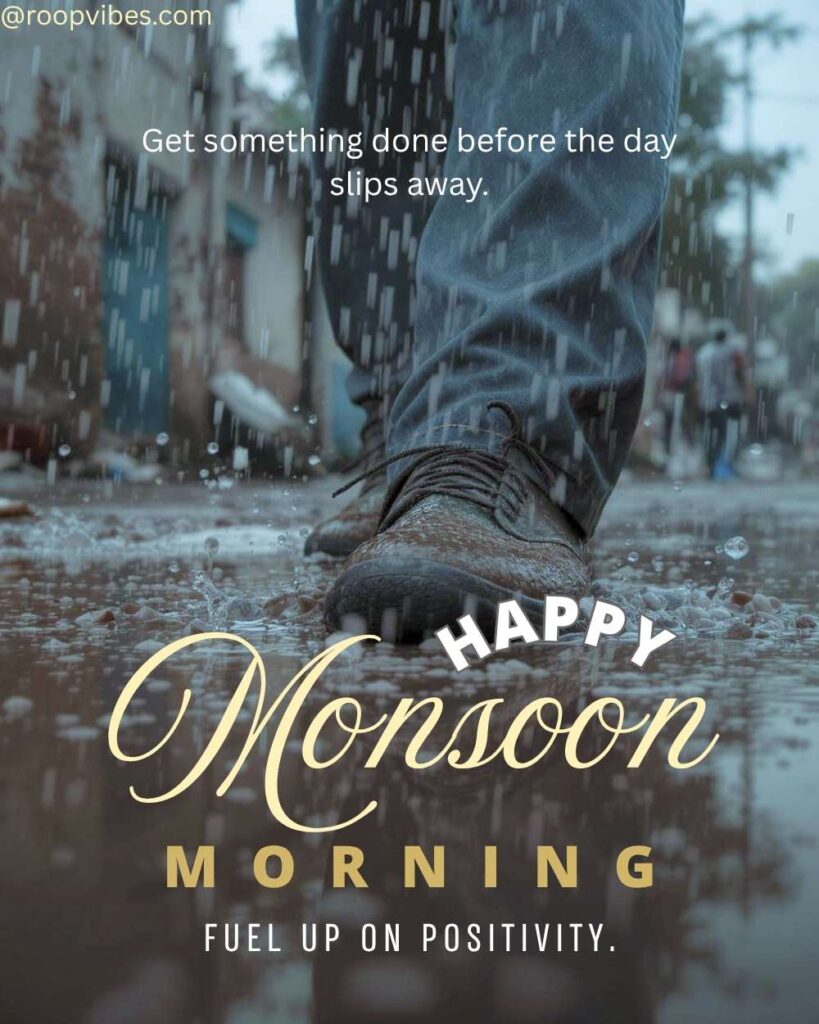 50+ Best Rainy Good Morning Images, Wishes and Quotes | RoopVibes