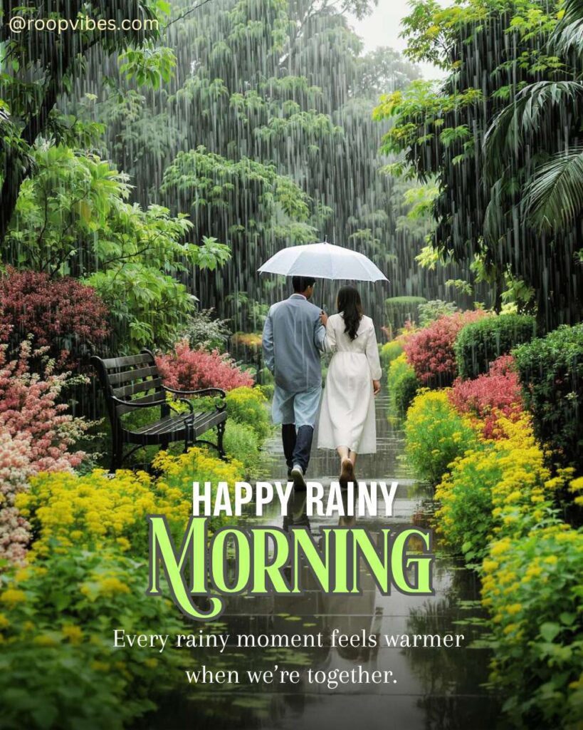 50+ Best Rainy Good Morning Images, Wishes and Quotes | RoopVibes