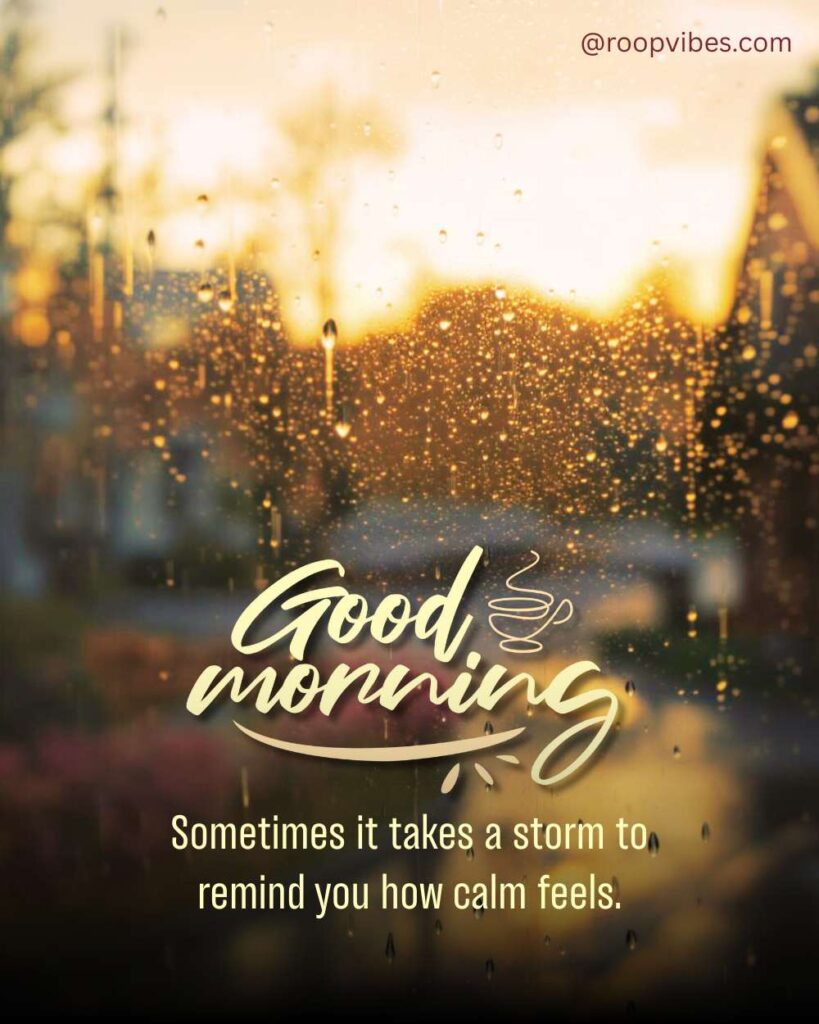 50+ Best Rainy Good Morning Images, Wishes and Quotes | RoopVibes