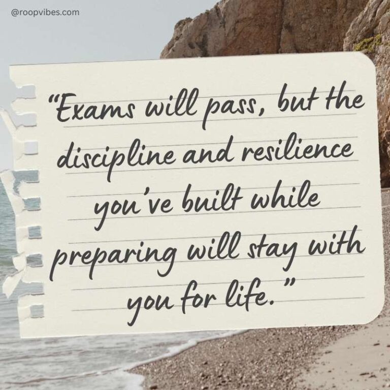 70+ Best Exam Quotes for Students to Boost Positivity | RoopVibes