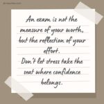 70+ Best Exam Quotes for Students to Boost Positivity | RoopVibes