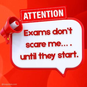 70+ Best Exam Quotes for Students to Boost Positivity | RoopVibes