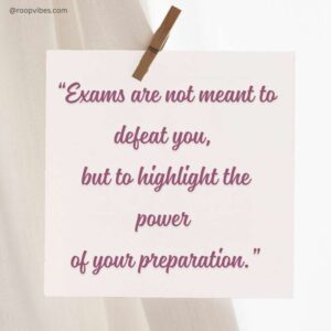 70+ Best Exam Quotes for Students to Boost Positivity | RoopVibes