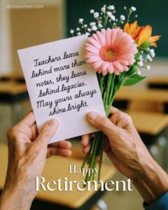 75+ Heartfelt Retirement Wishes for Teachers You Can Copy and ...