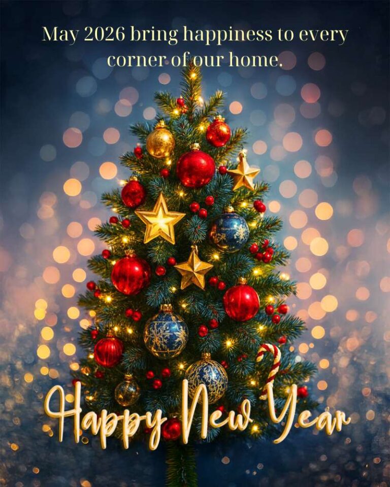 80+ Happy New Year 2026 Wishes, Images, Quotes and Greetings | RoopVibes