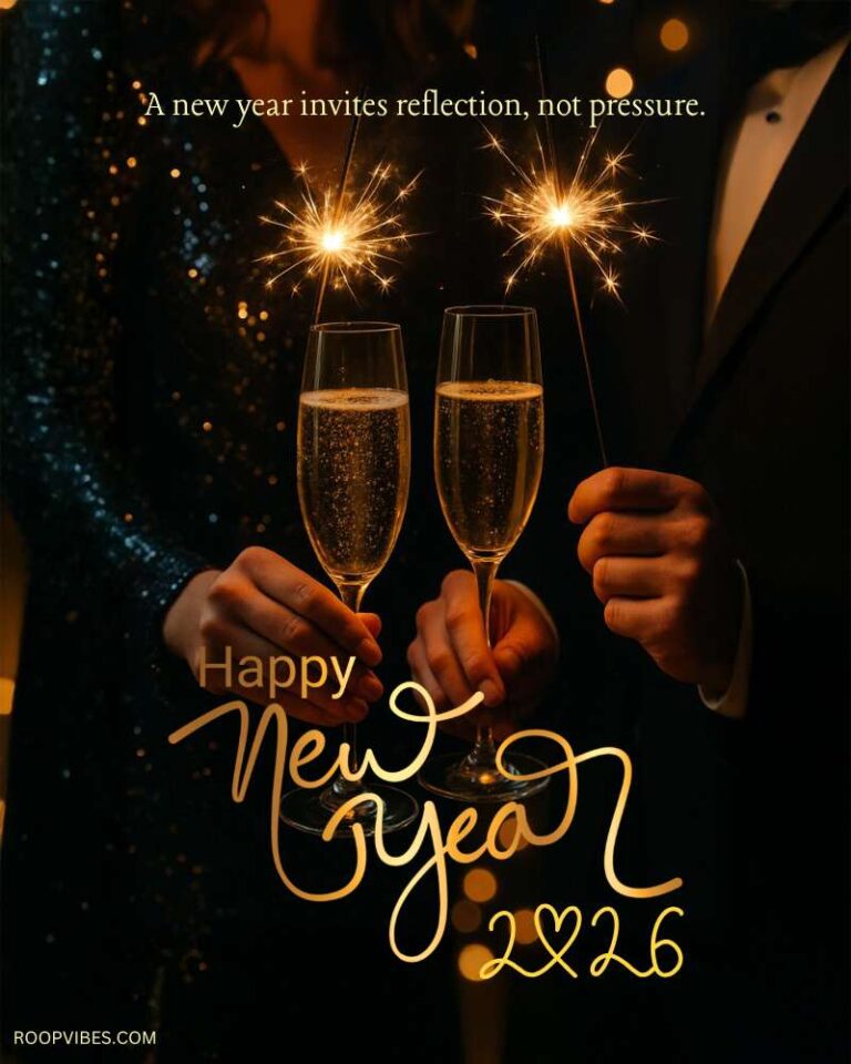 80+ Happy New Year 2026 Wishes, Images, Quotes and Greetings | RoopVibes